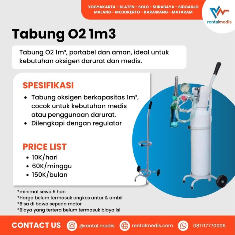 Sewa Tabung Oksigen 1m3 Murah Terdekat Layanan Cepat Sewa Tabung Oksigen 1m3 Murah Terdekat Layanan Cepat