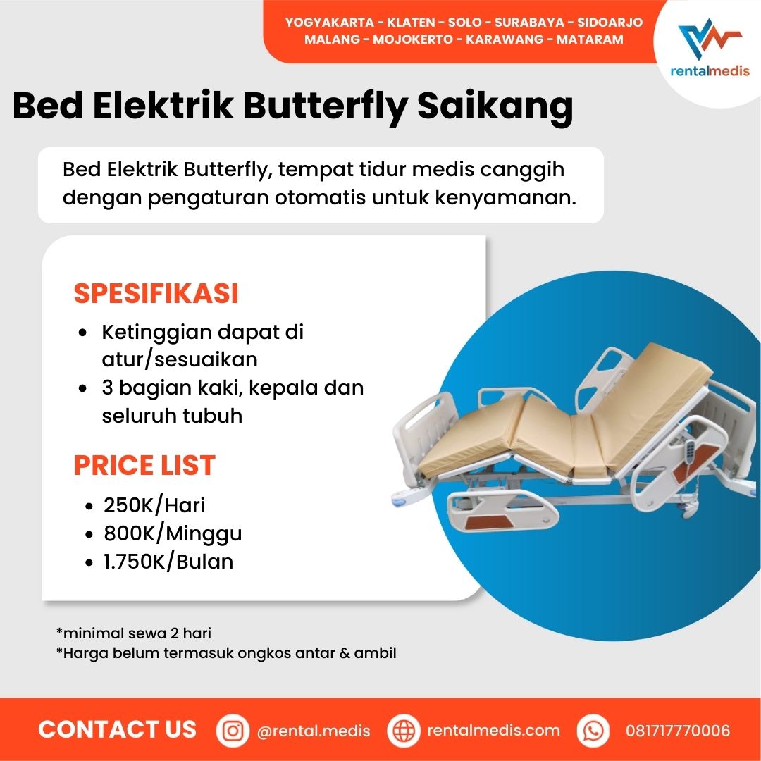 Rental Bed Elektrik: VVIP Paramount vs Saikang